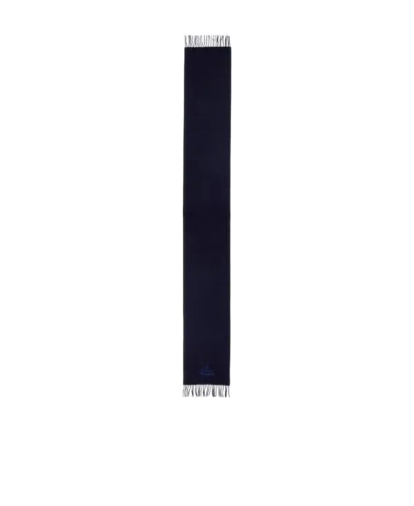 VIVIENNE WESTWOOD Embroidered Scarf - Black