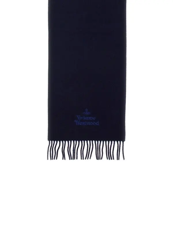 VIVIENNE WESTWOOD Embroidered Scarf