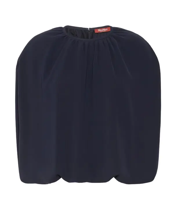 Max Mara Gathered Blouse