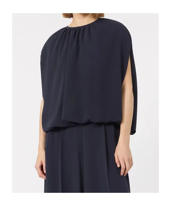 Max Mara Gathered Blouse