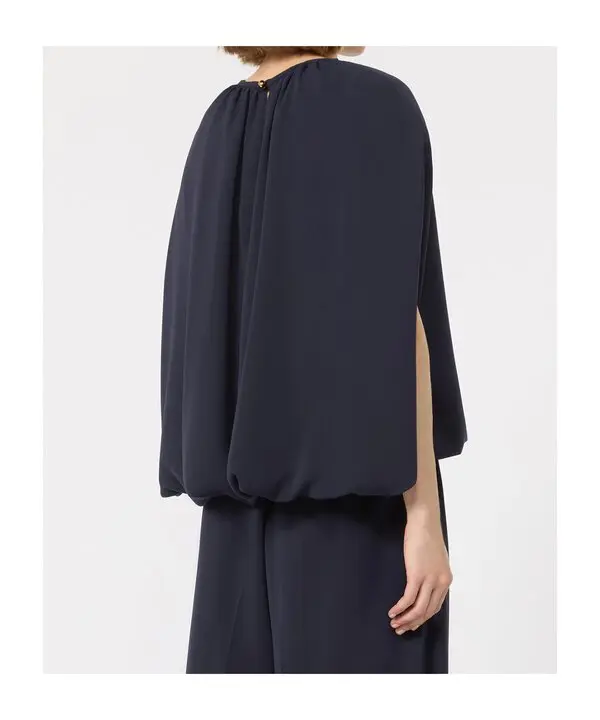 Max Mara Gathered Blouse