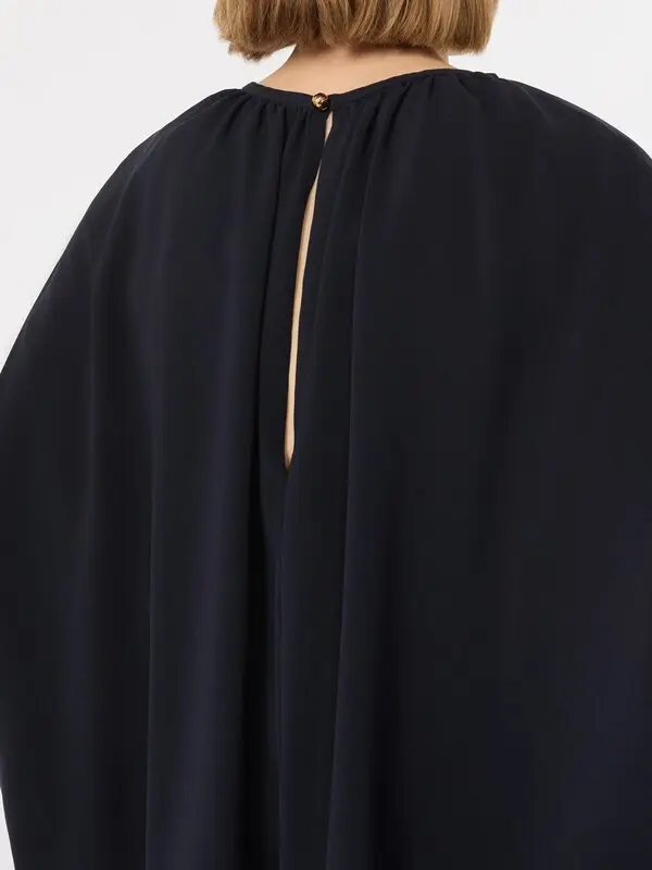 Max Mara Gathered Blouse