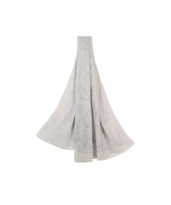 Etro Floral-embroidered Scarf - White
