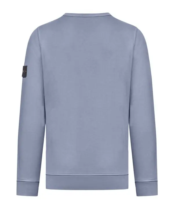 Stone Island Compass Patch Crewneck Sweatshirt