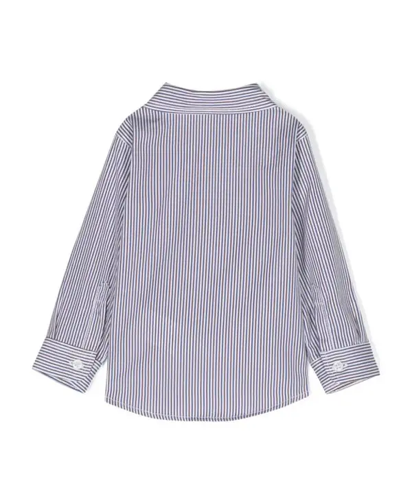 FAY Striped Cotton Shirt