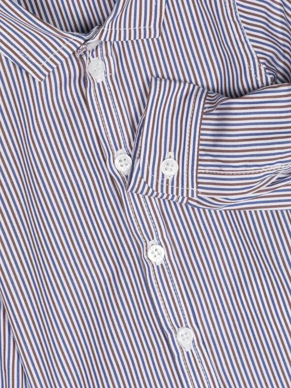 FAY Striped Cotton Shirt