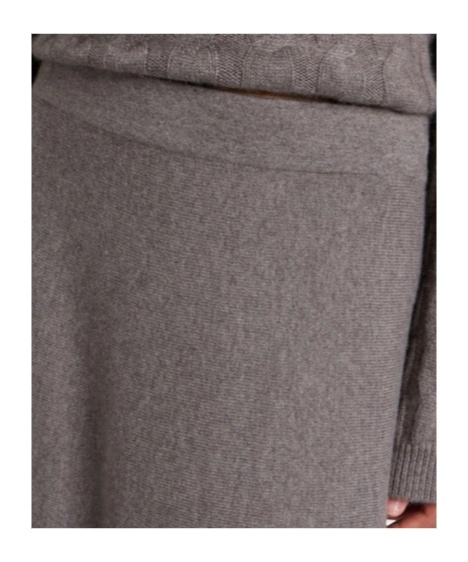 LISA YANG Torie Cashmere Midi Skirt