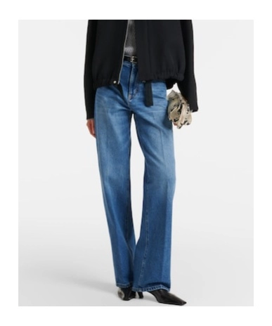 Victoria Beckham High-rise Wide-leg Jeans
