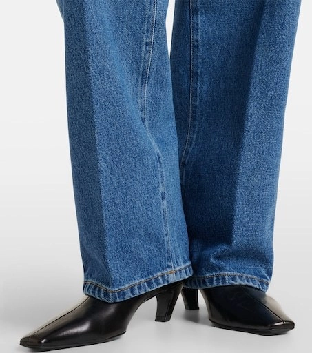 Victoria Beckham High-rise Wide-leg Jeans