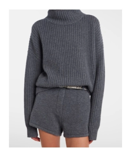 LISA YANG High-necked Knit Sweater