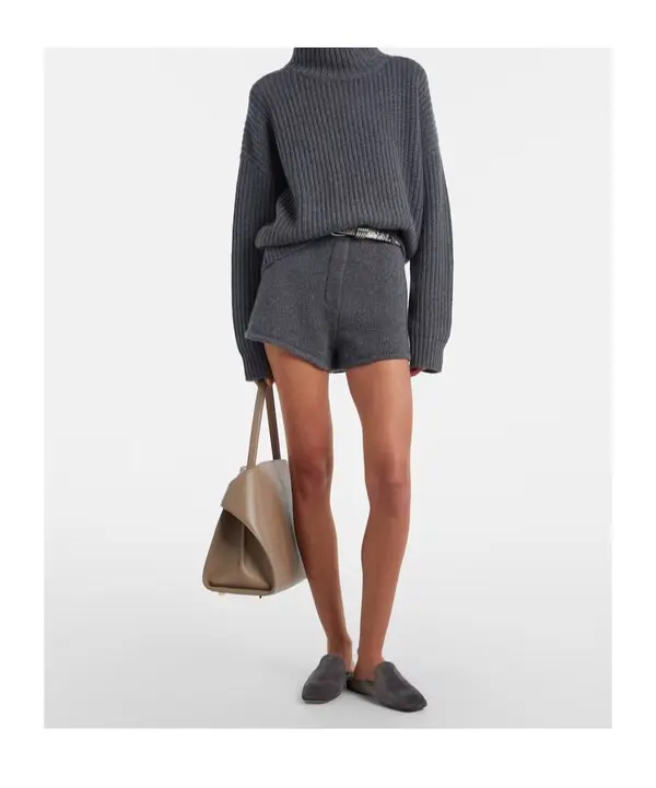 LISA YANG High-necked Knit Sweater