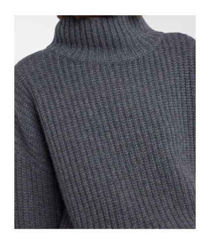 LISA YANG High-necked Knit Sweater