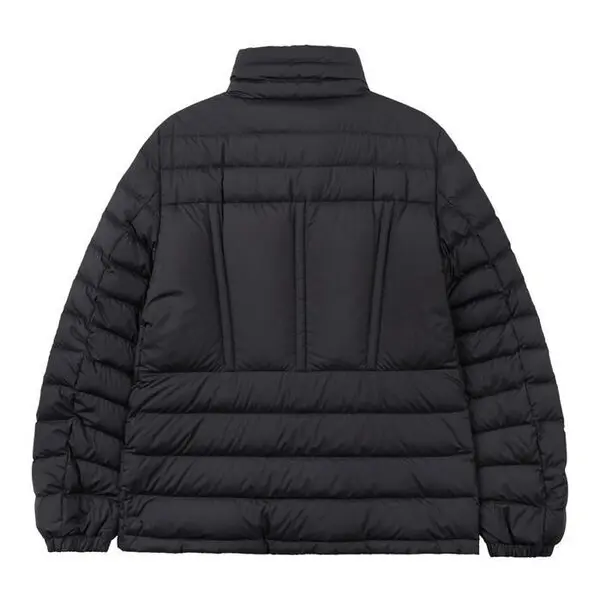 Moncler Abderos Short Down Jacket - Black