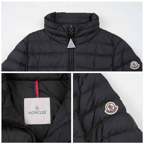 Moncler Abderos Short Down Jacket - Black