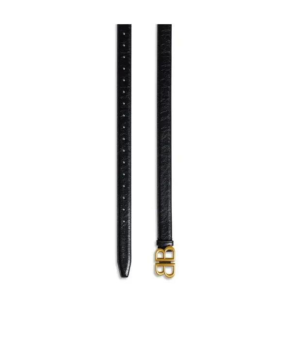 Balenciaga Bb Logo Belt