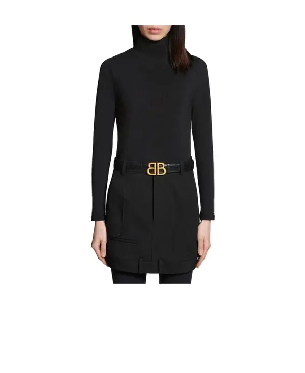 Balenciaga Bb Logo Belt