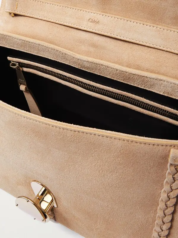 Chloé Twisted Knitted Shoulder Bag