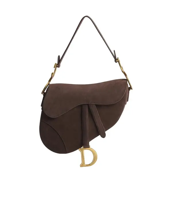Dior Saddle Bag With Strap