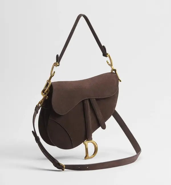 Dior Saddle Bag With Strap