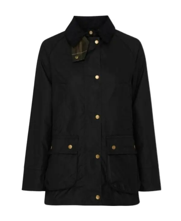 Barbour Acorn Long Sleeve Casual Jacket - Black