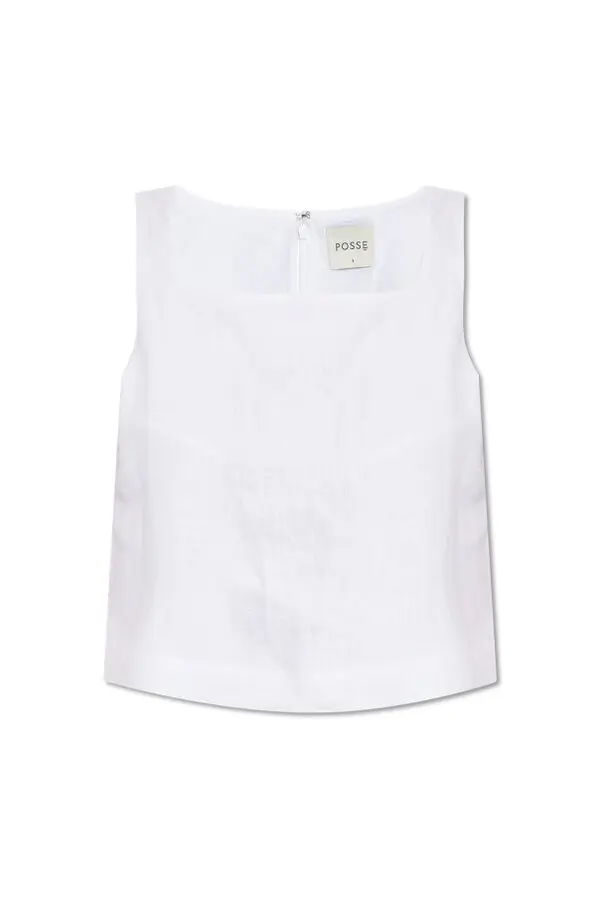 Posse Linen Top