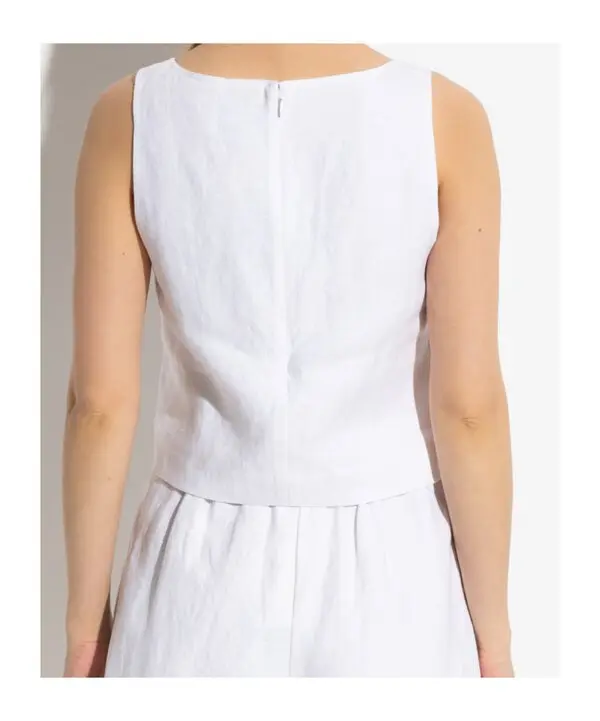 Posse Linen Top
