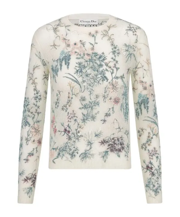 Dior Embroidered Sweater