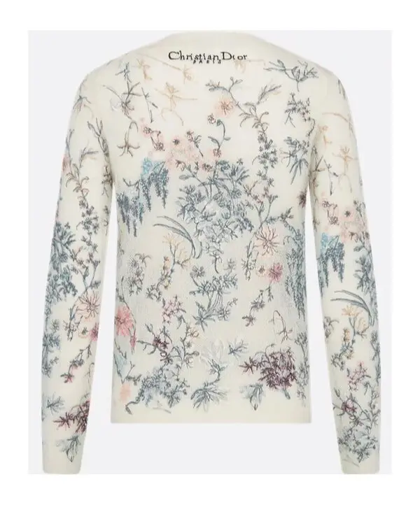 Dior Embroidered Sweater