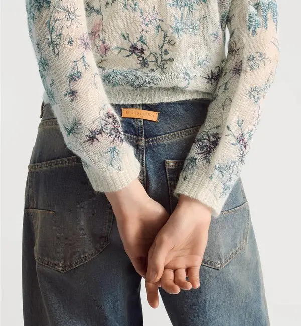 Dior Embroidered Sweater