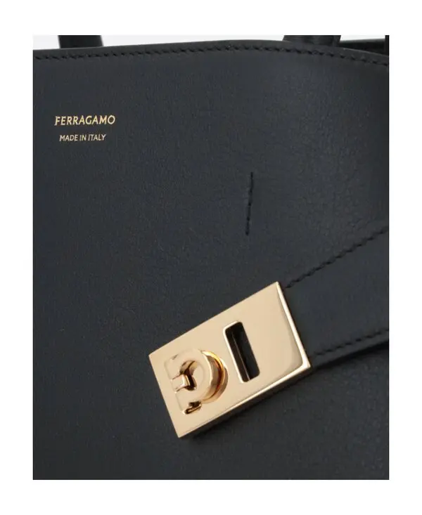 FERRAGAMO Hug Small Shoulder Bag