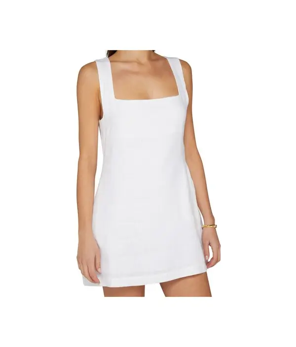 Posse Sleeveless Square Neck Dress