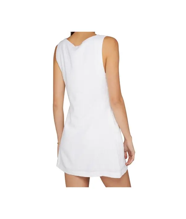 Posse Sleeveless Square Neck Dress