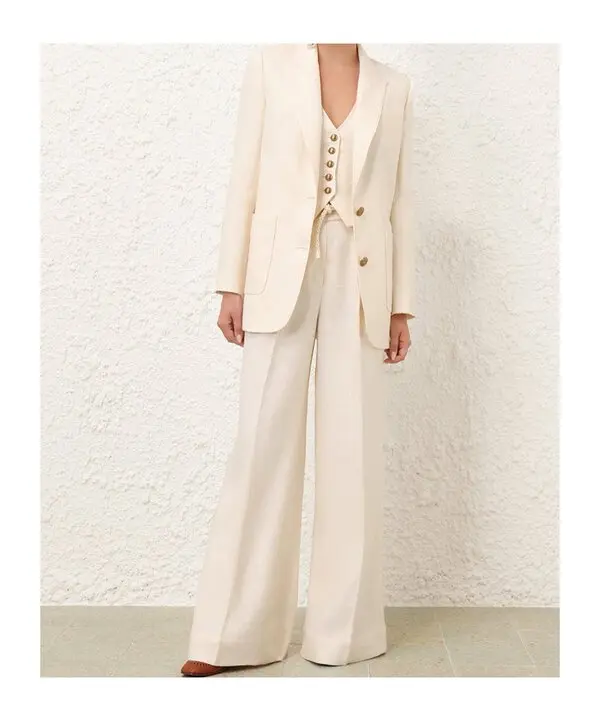 Zimmermann Long-sleeved Suit Coat