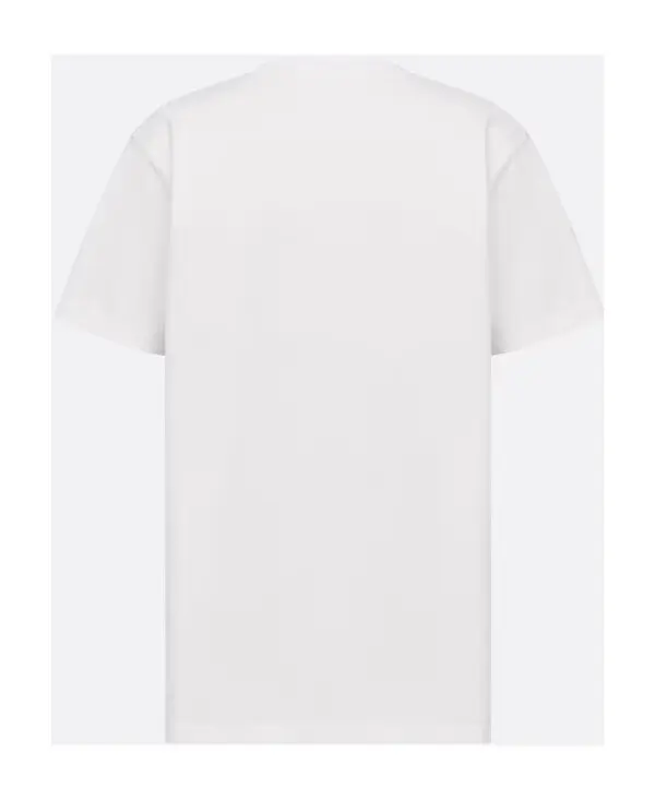 Dior Logo Patch Round-neck T-shirt