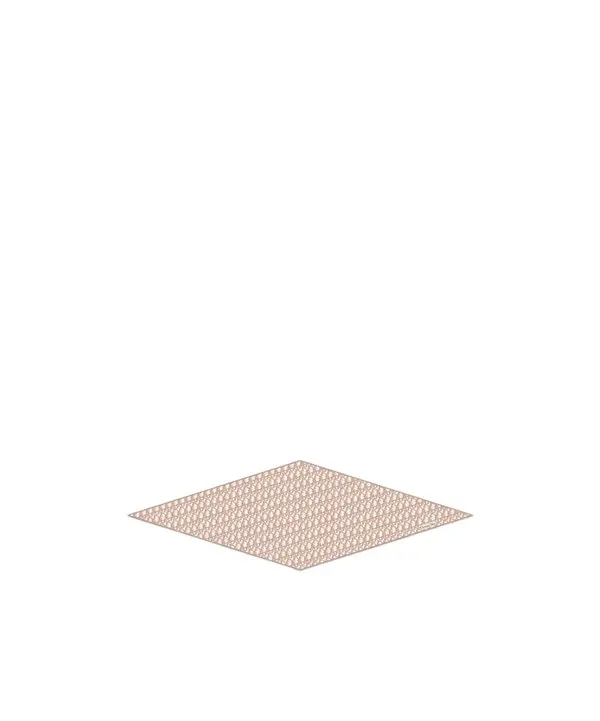 Dior Oblique Diamond - Nude