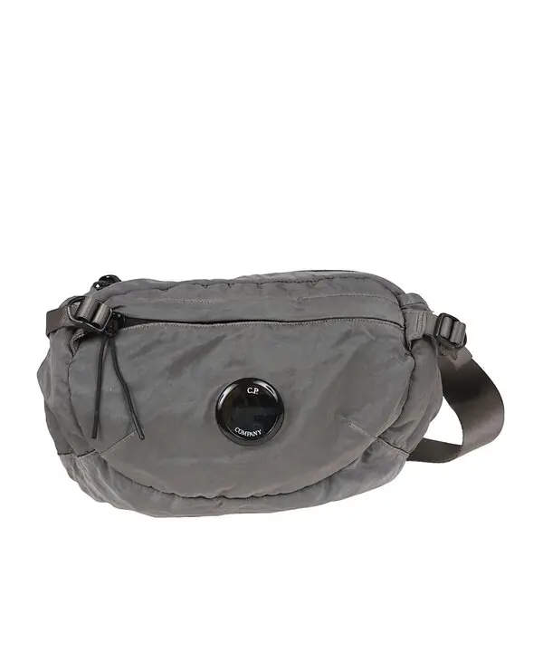 C.P. COMPANY Lens Waist Bag - Gray