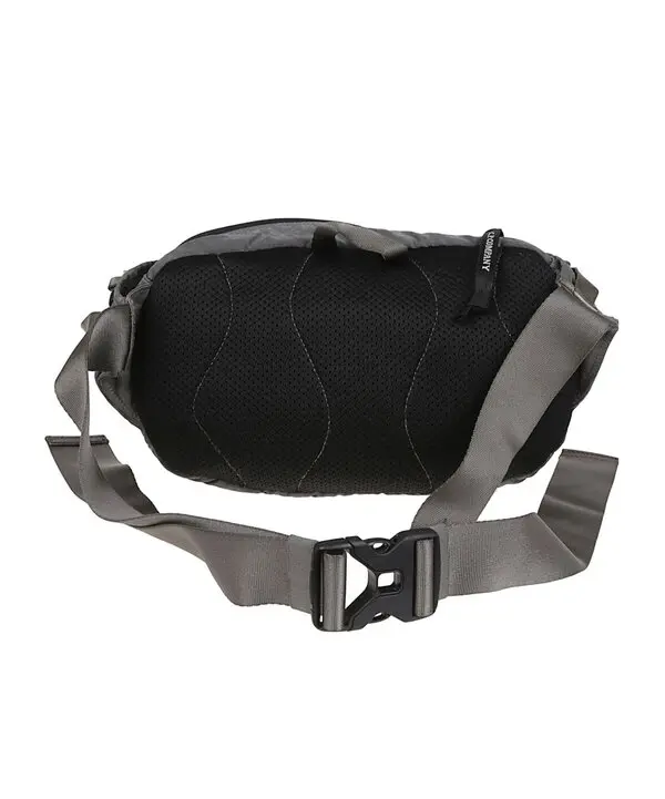 C.P. COMPANY Lens Waist Bag - Gray