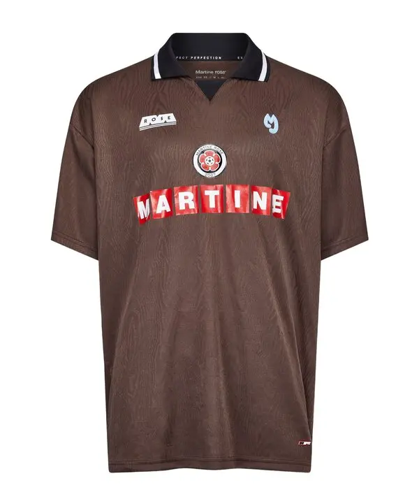 Martine Rose Short-sleeved Polo Shirt