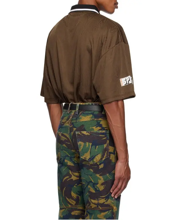 Martine Rose Short-sleeved Polo Shirt