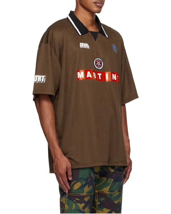 Martine Rose Short-sleeved Polo Shirt