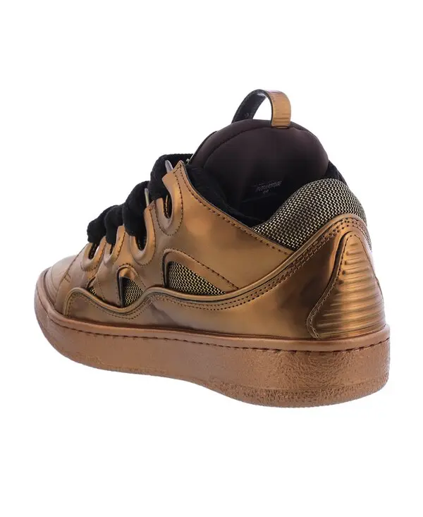 LANVIN Tie Low-top Sneakers
