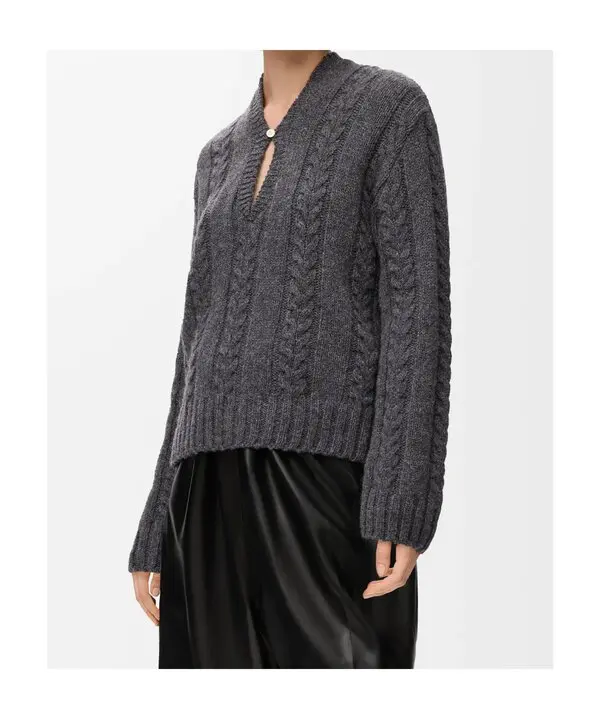 Loewe V-neck Knitted Jumper