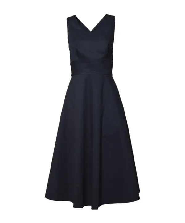 Aspesi Pleated Detail Dress