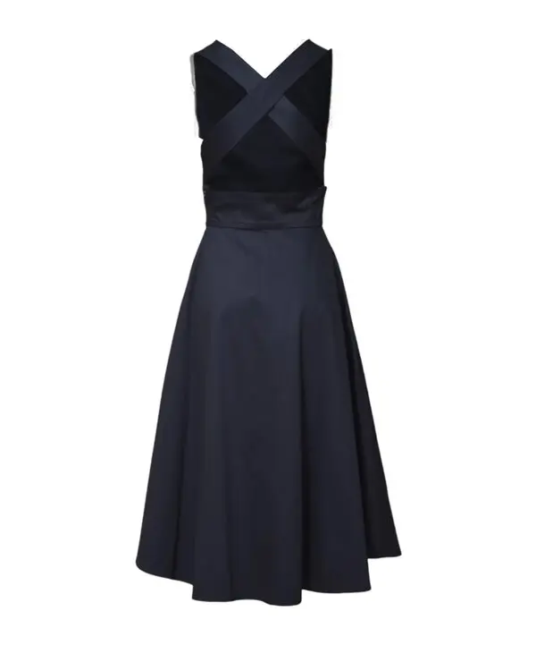 Aspesi Pleated Detail Dress