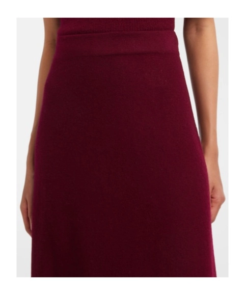 LISA YANG Torie Cashmere Midi Skirt