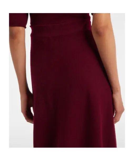 LISA YANG Torie Cashmere Midi Skirt