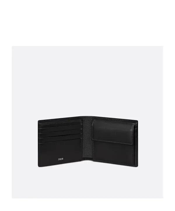 Dior Saddle Bi-fold Card Holder
