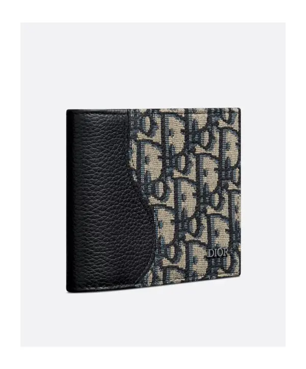 Dior Saddle Bi-fold Card Holder