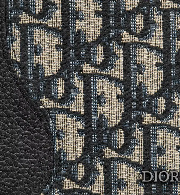Dior Saddle Bi-fold Card Holder