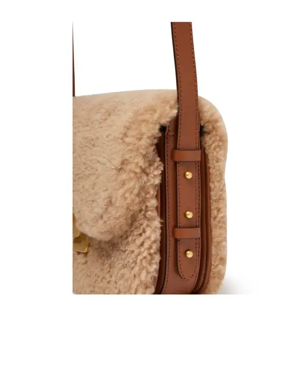 Soeur Flap Shoulder Bag
